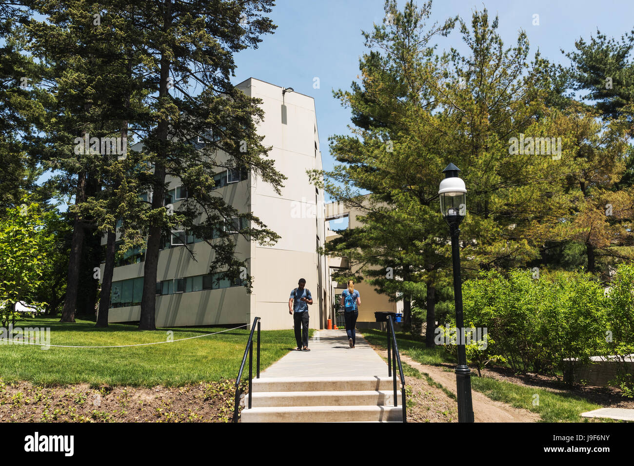 Princeton campus exterior hi-res stock photography and images - Alamy