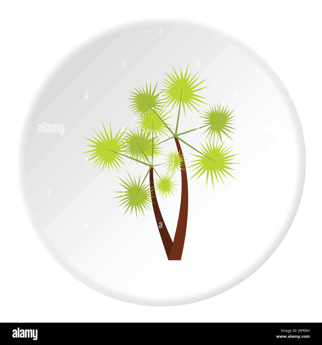 Prickly paradise Stock Vector Images - Alamy