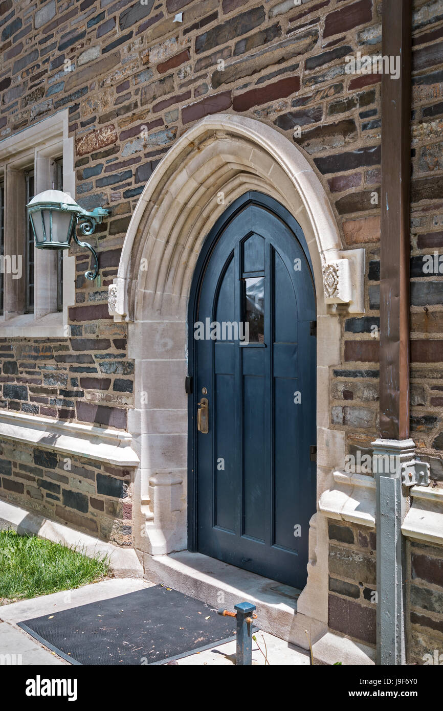 Beautiful antique door, World famous Princeton University, New Jersey ...