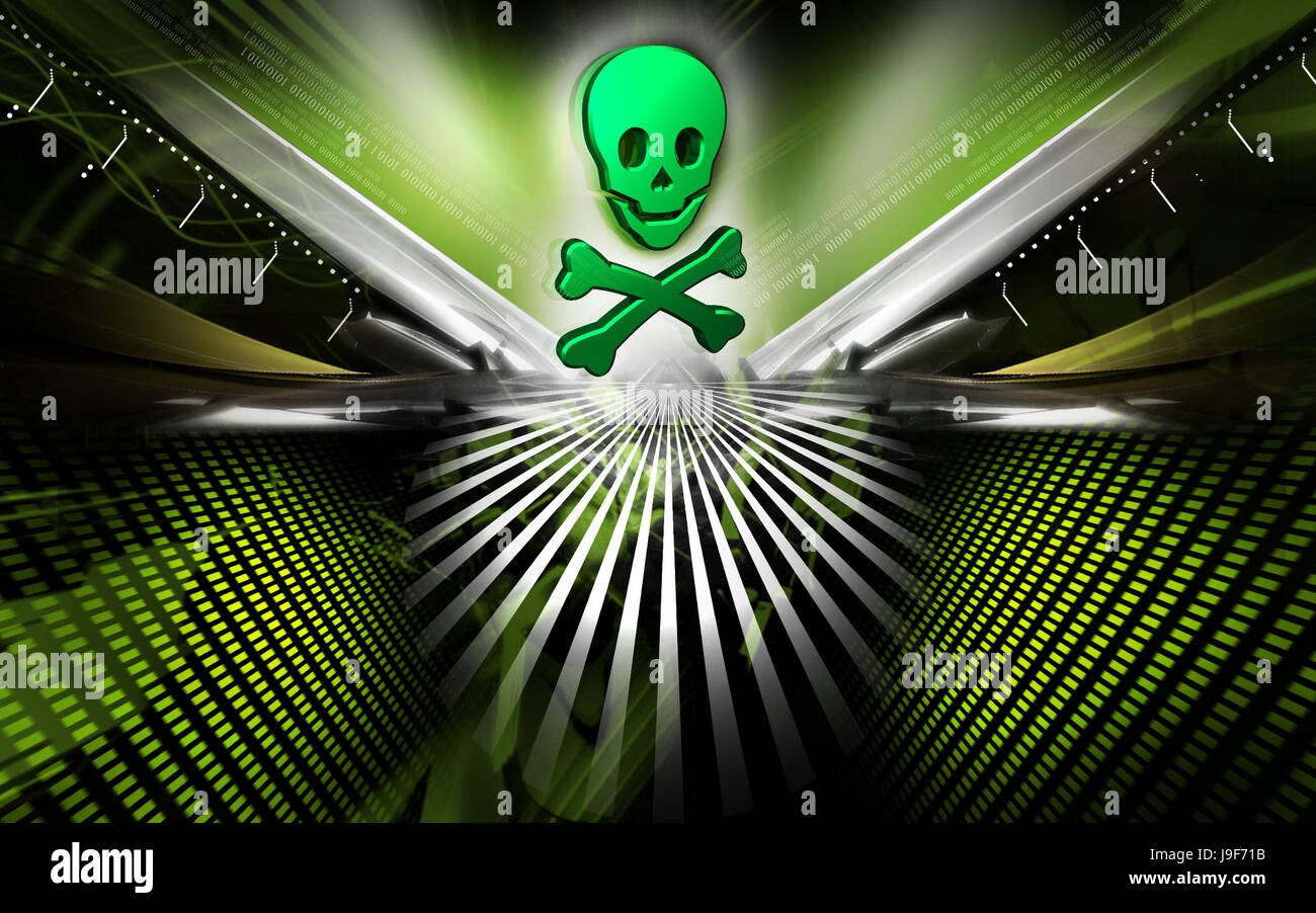 danger, object, isolated, graphics, colour, model, design, project ...