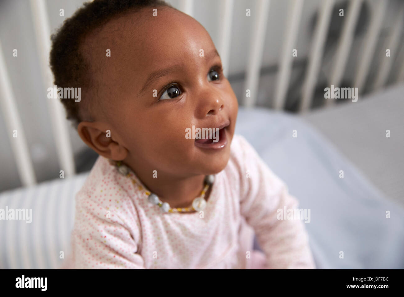 8 months baby girl hi-res stock photography and images - Alamy