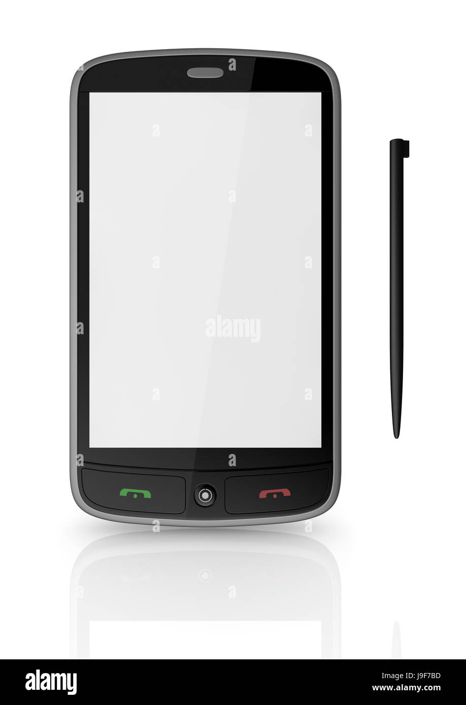 telephone, phone, call, cellphone, mobile, mobile phone, isolated ...