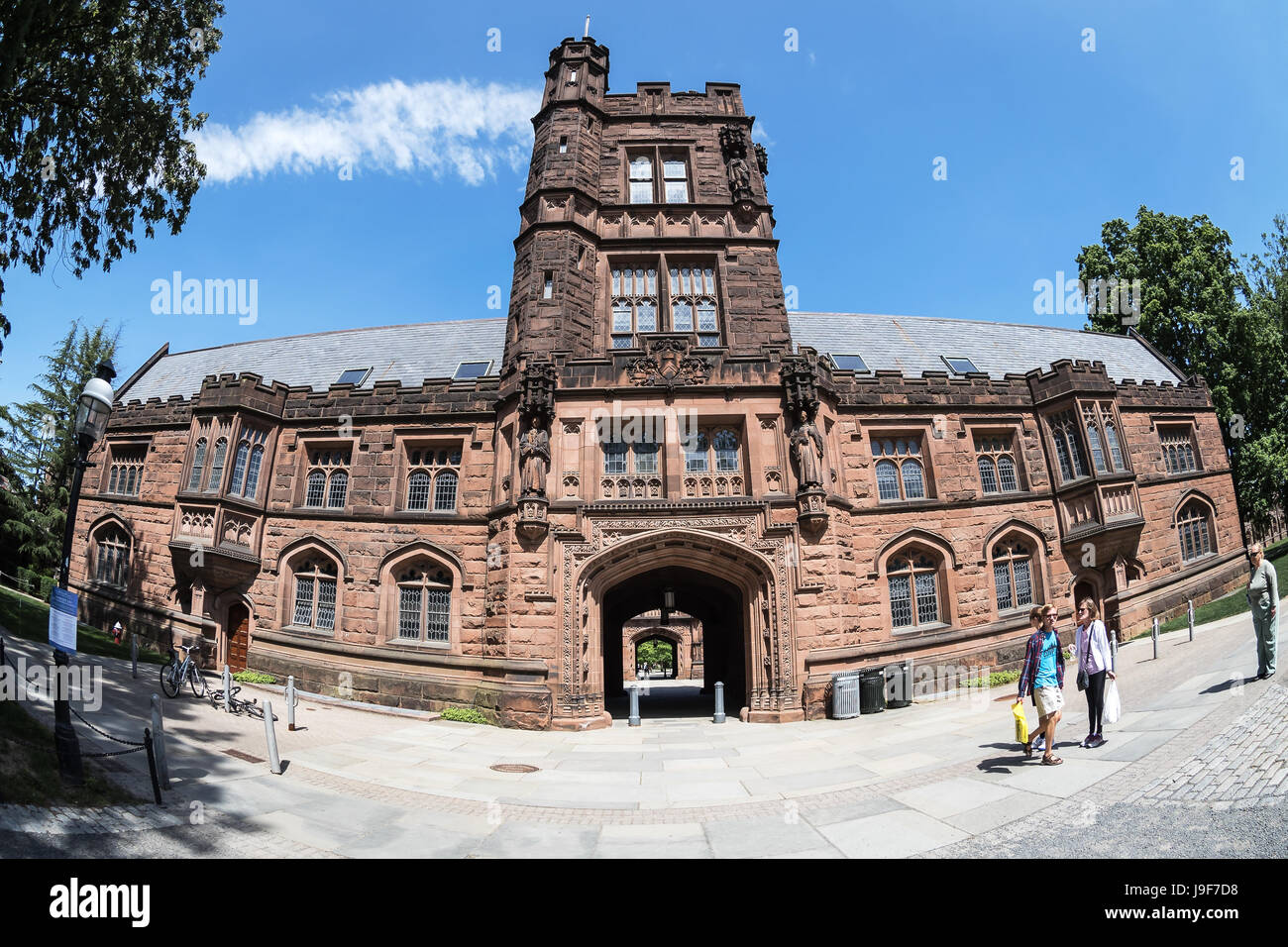 East Pyne Hall , Princeton University, Princeton; New Jersey; United ...