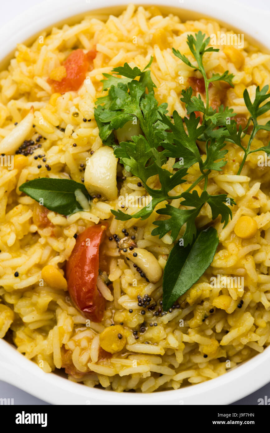 Popular indian khichdi hi-res stock photography and images - Alamy