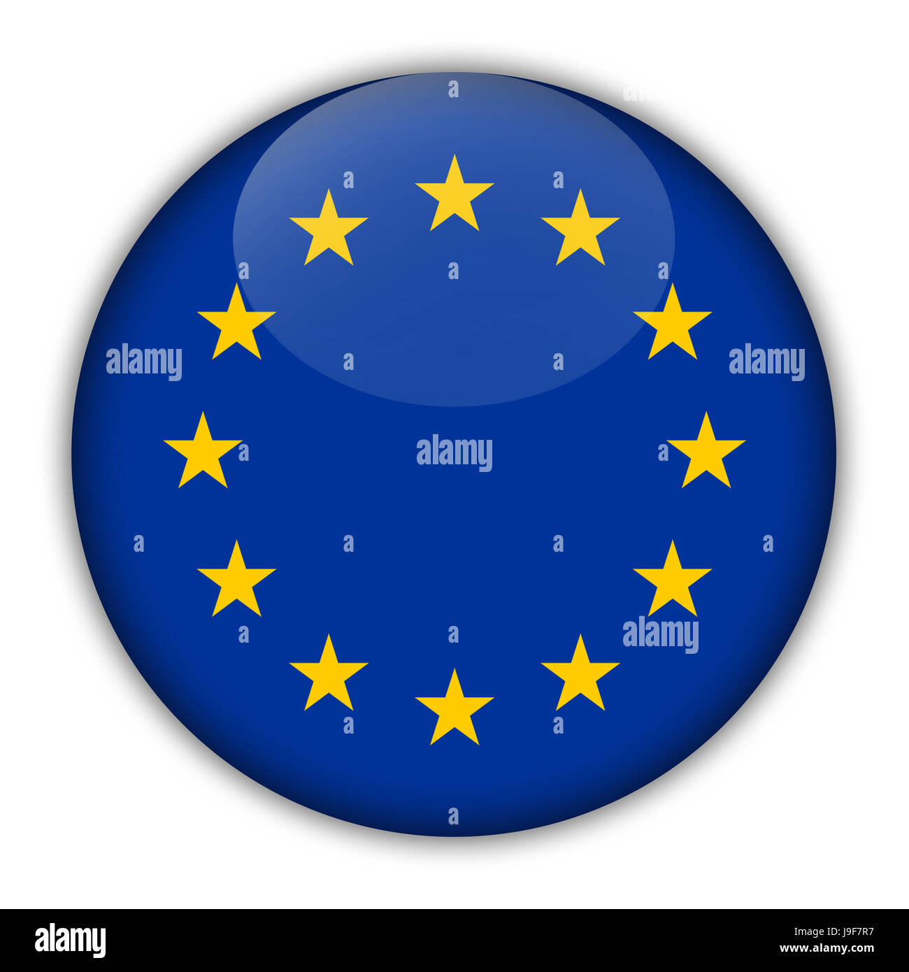 France flag button map Cut Out Stock Images & Pictures - Alamy