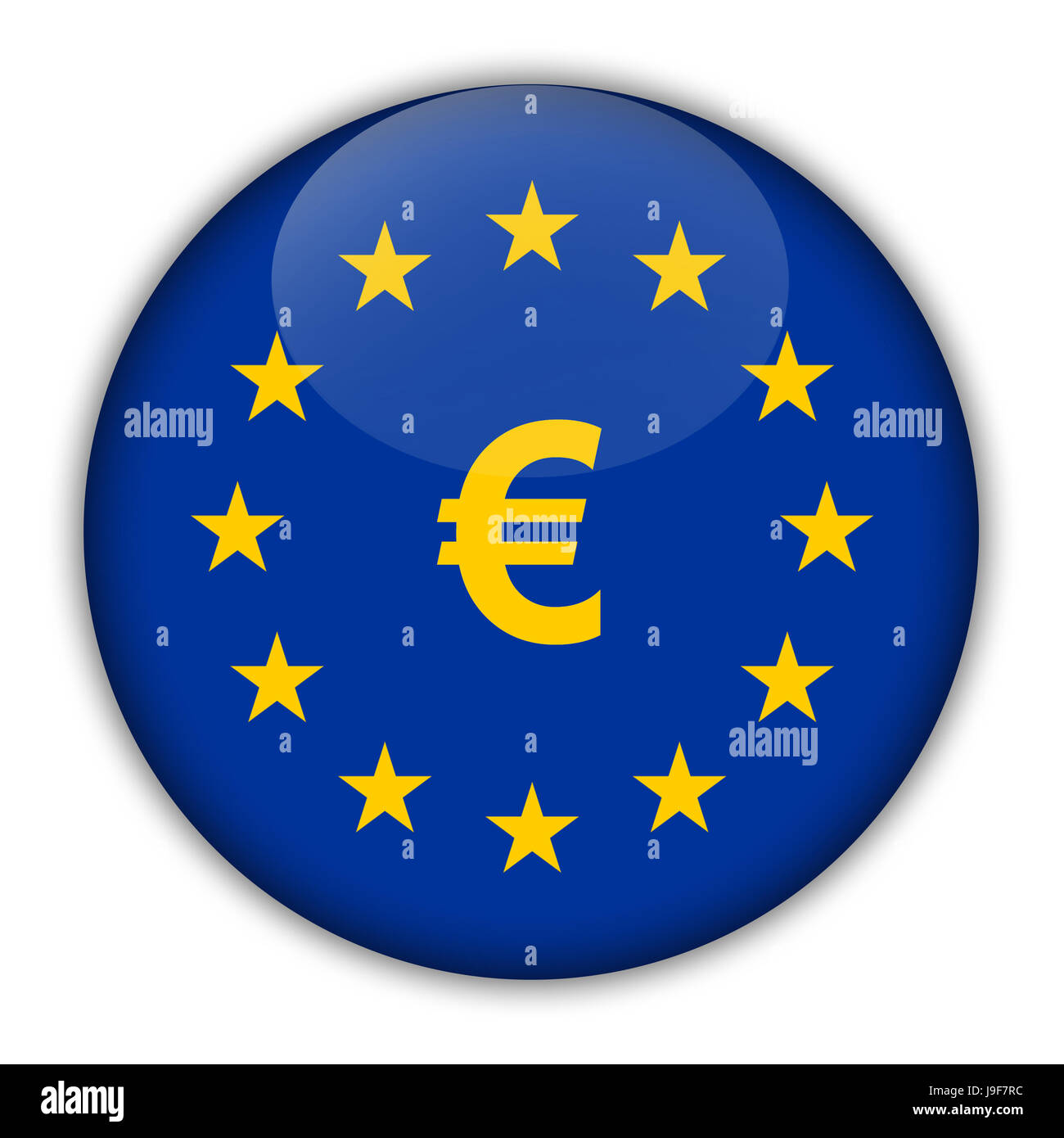euro, europe, flag, community, button, European Union, joining, sign ...