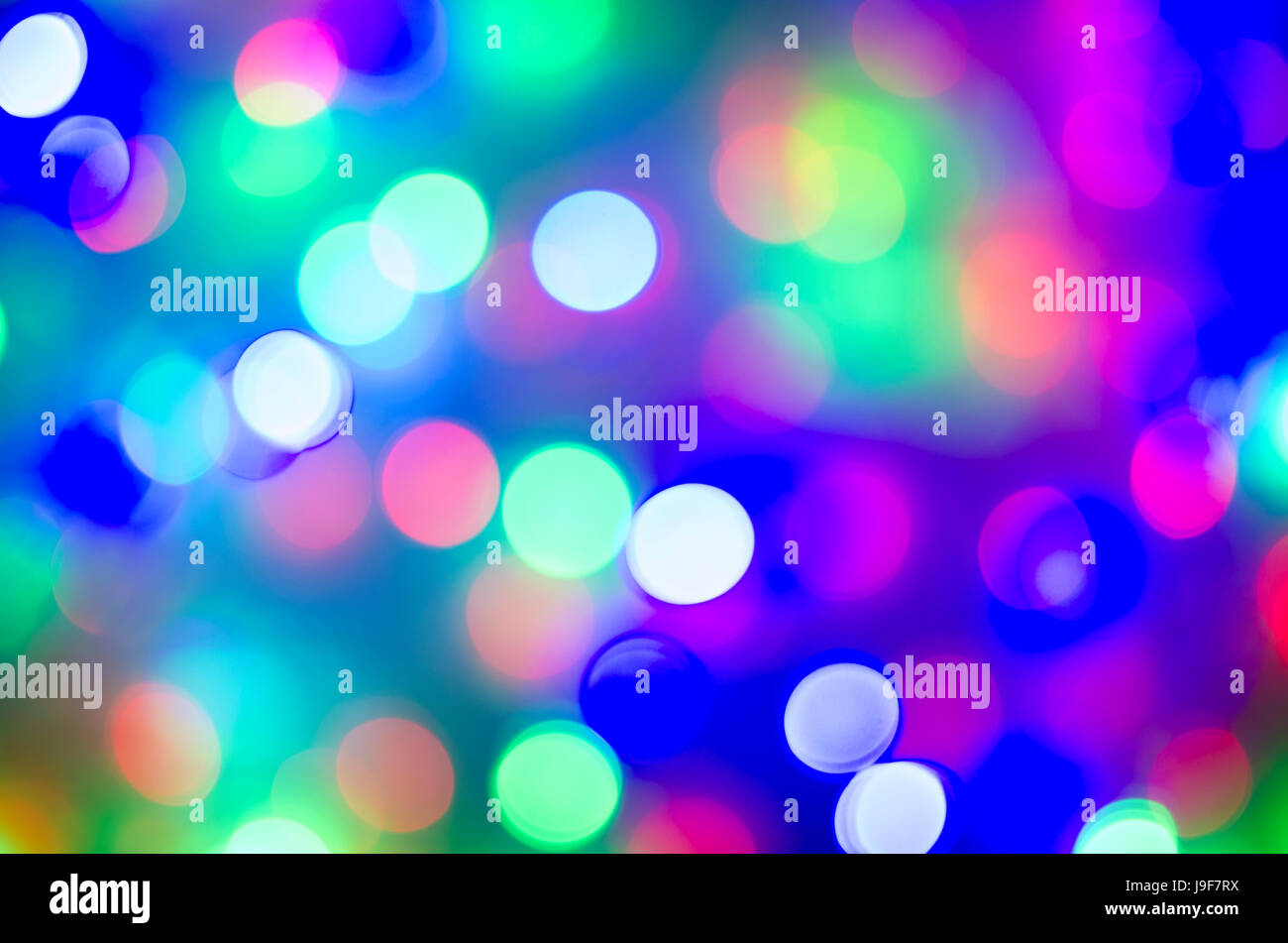 Defocused lights background Stock Photo - Alamy