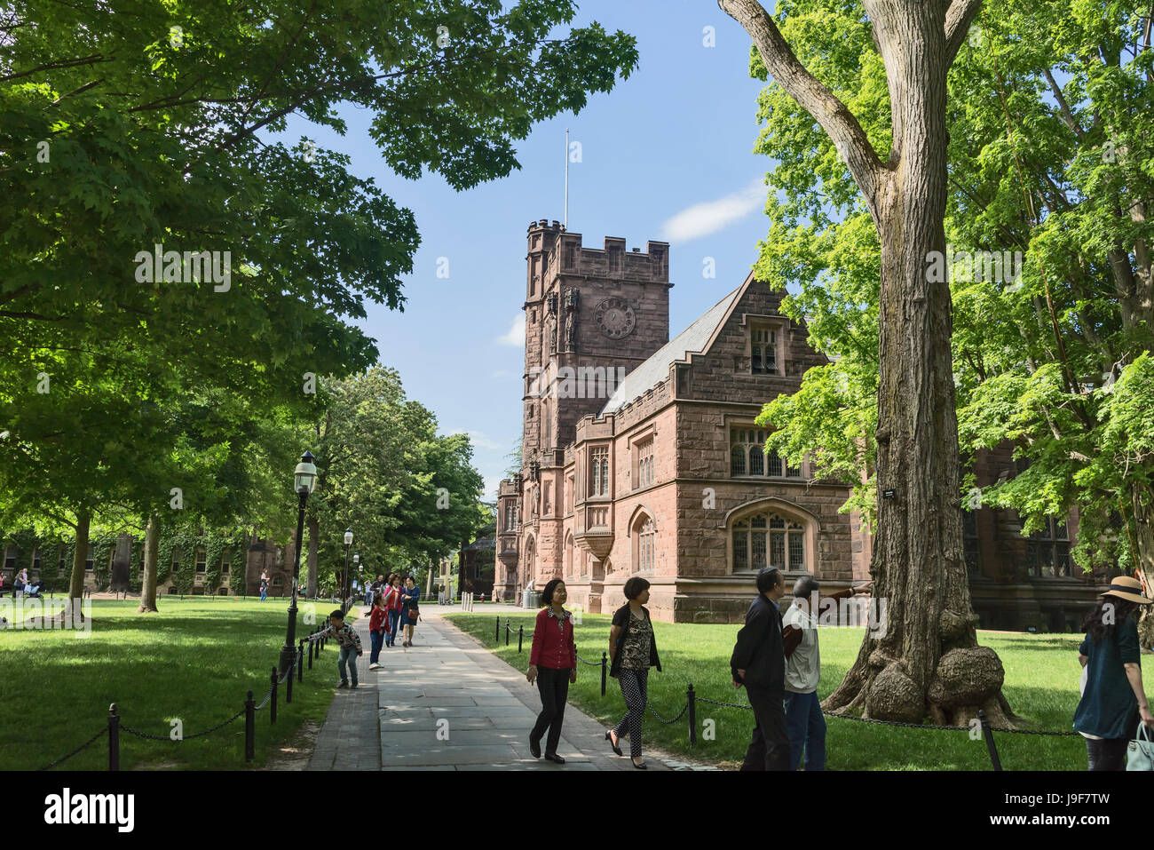 Princeton university campus hi-res stock photography and images - Alamy
