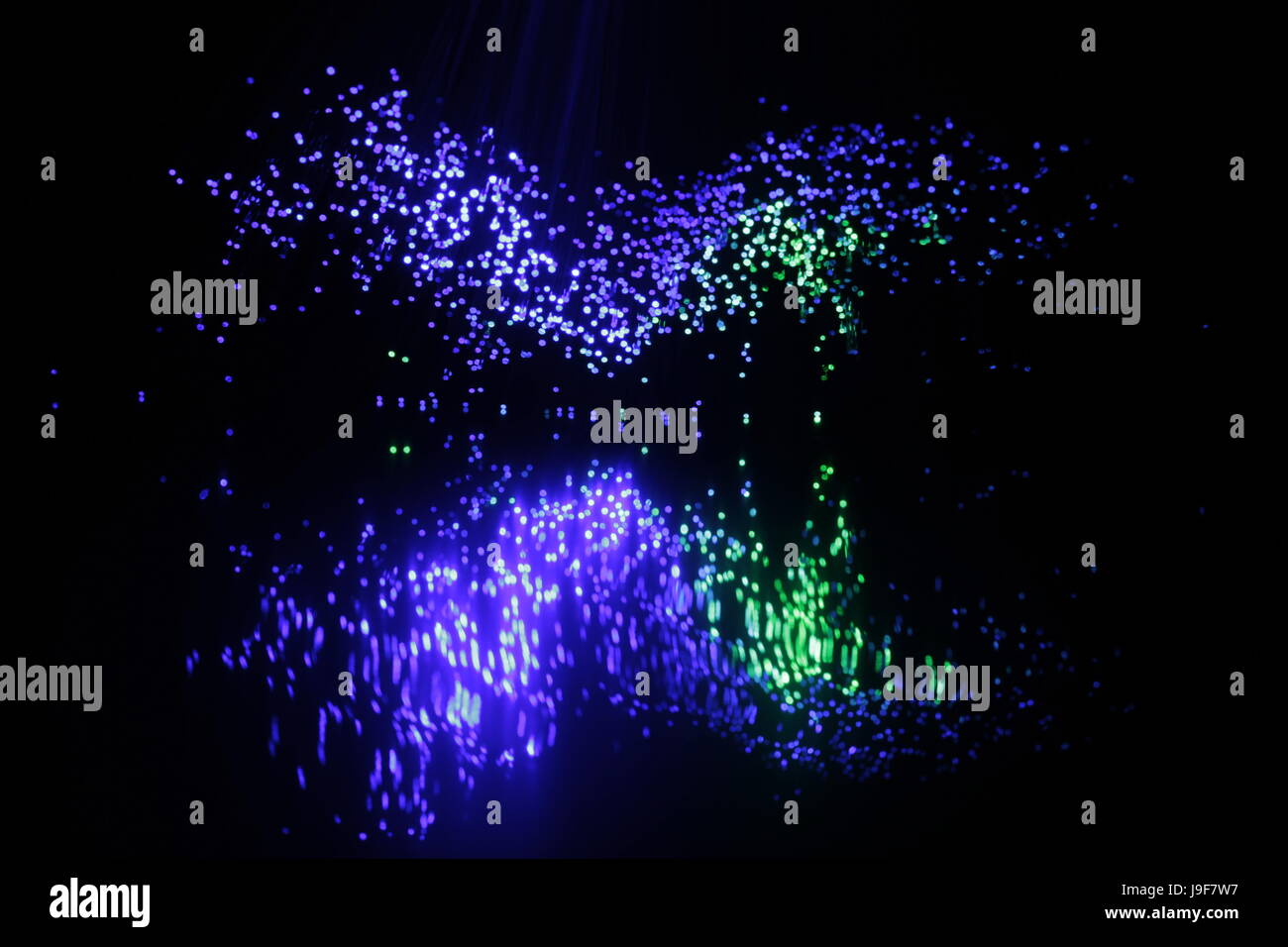 on the mirror surface many reflections are seen Stock Photo - Alamy