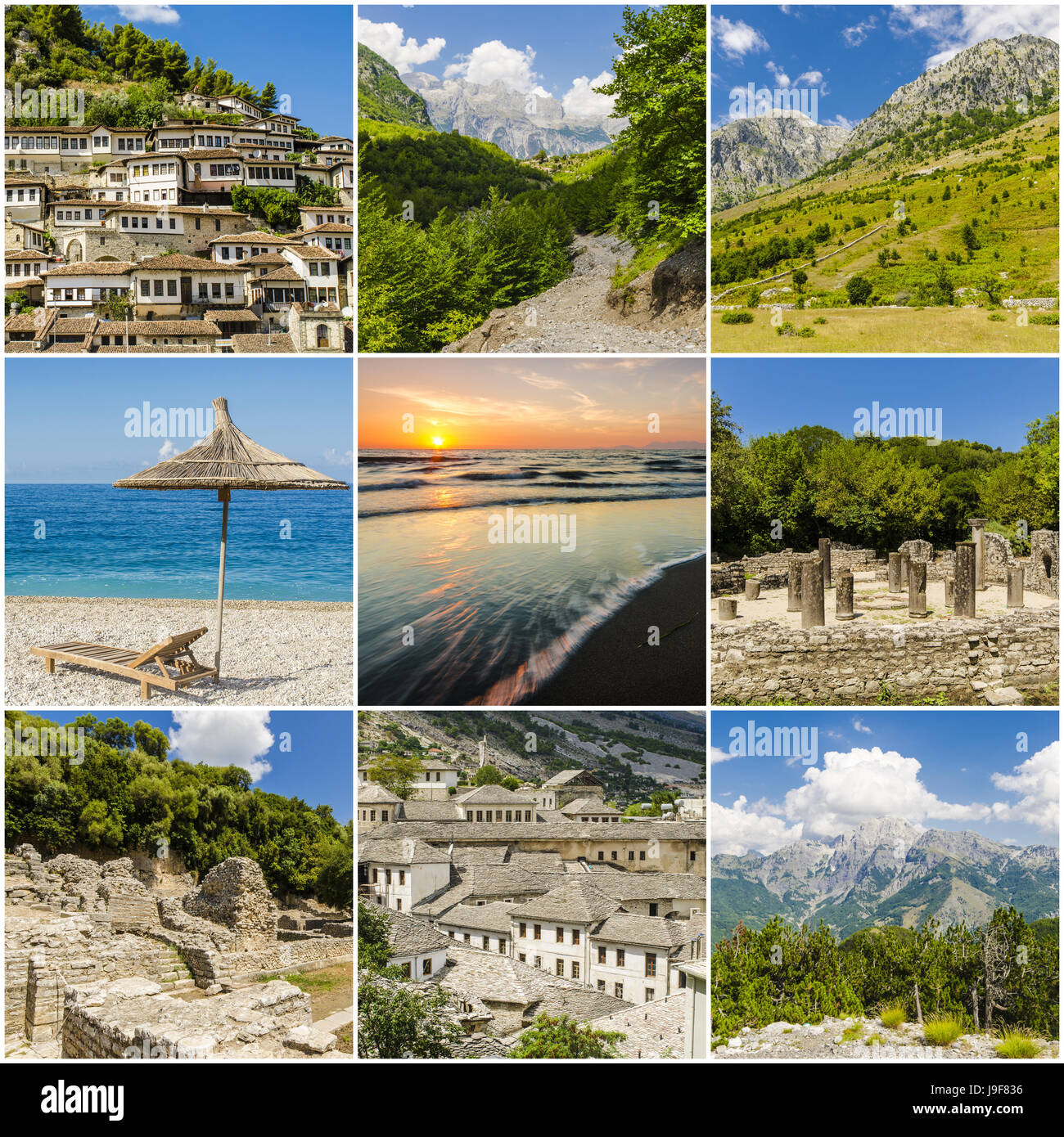 Collage from photos beautiful hi-res stock photography and images - Alamy