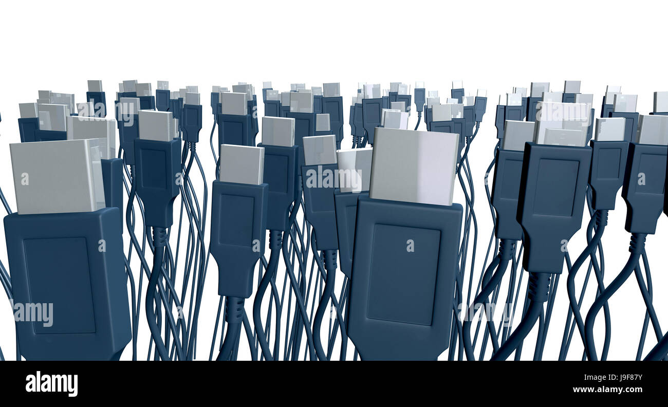 isolated, connected, electronics, connection, connectivity, interface ...