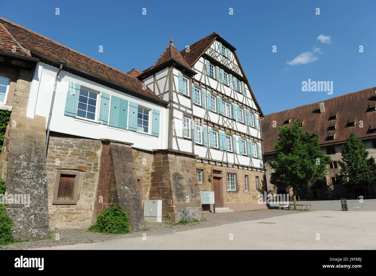 monastery, world cultural heritage, convent, building of historic ...