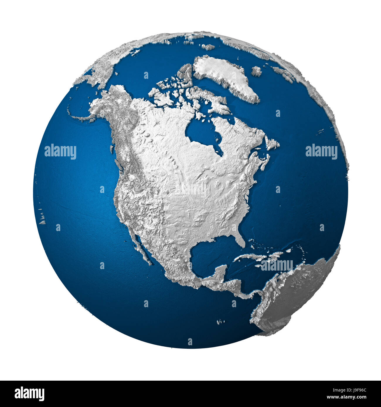 North america continent hi-res stock photography and images - Alamy