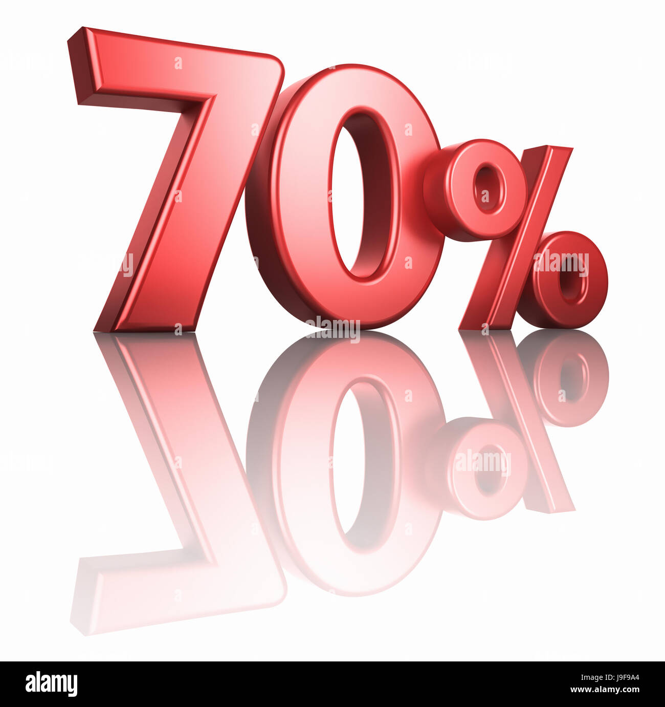 sale, price, percent, promotion, off, isolated, reflection ...