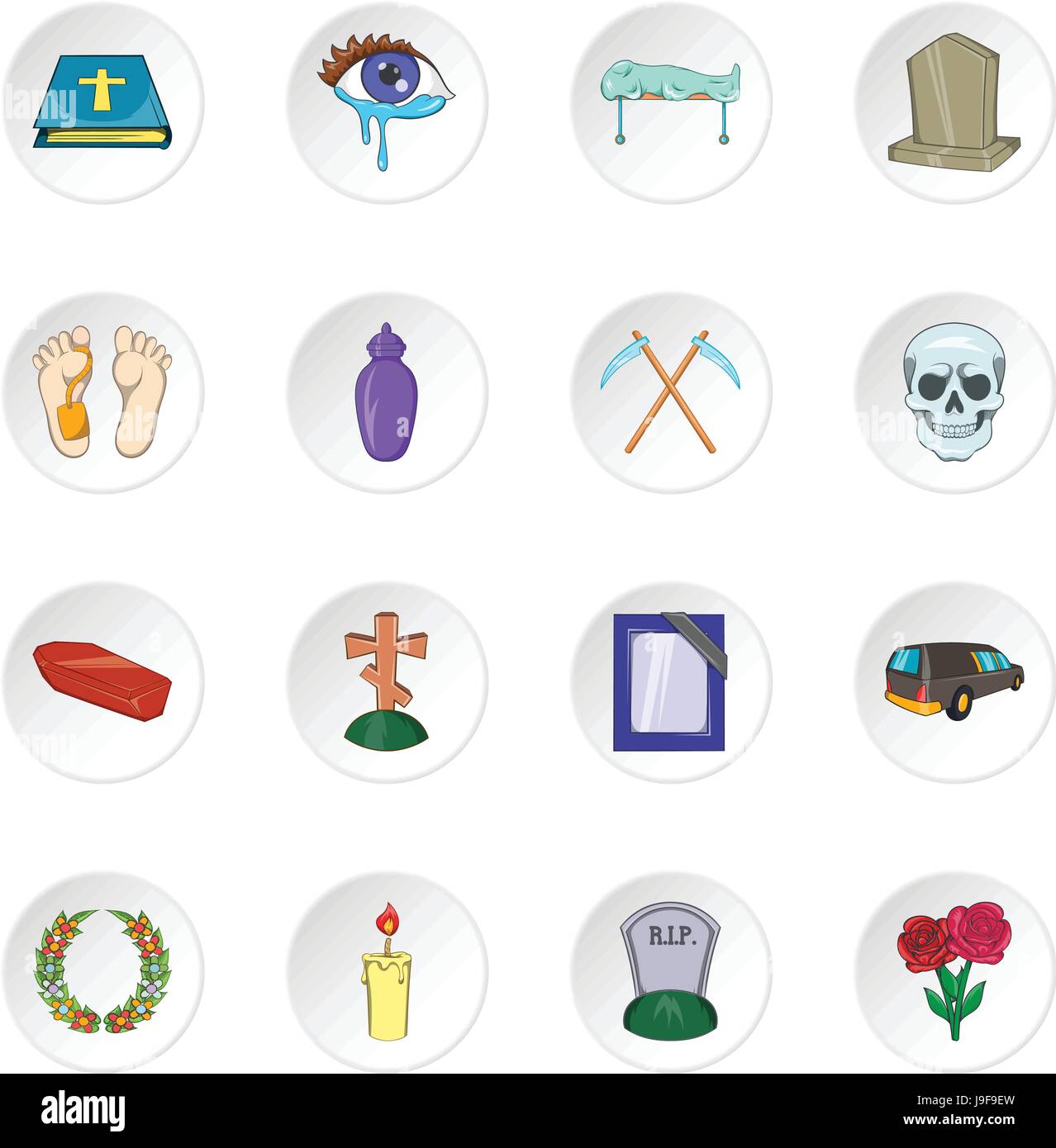 Man funeral urn Cut Out Stock Images & Pictures - Alamy