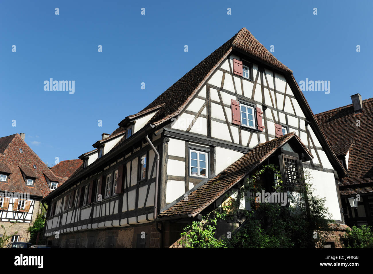 sightseeing, frame-work, monastery, world cultural heritage, convent ...