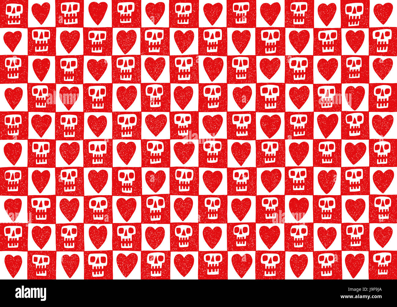 A hand drawn background pattern Stock Photo - Alamy