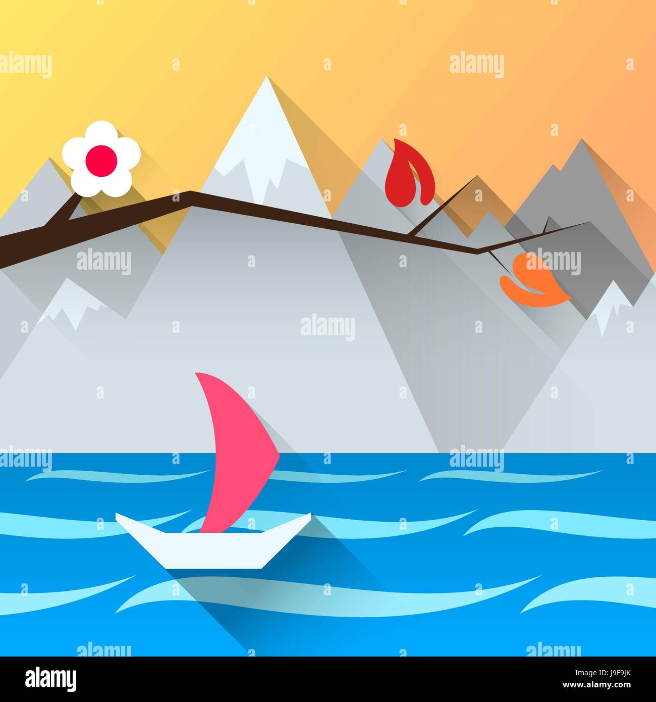 Bangladesh sky Stock Vector Images - Alamy