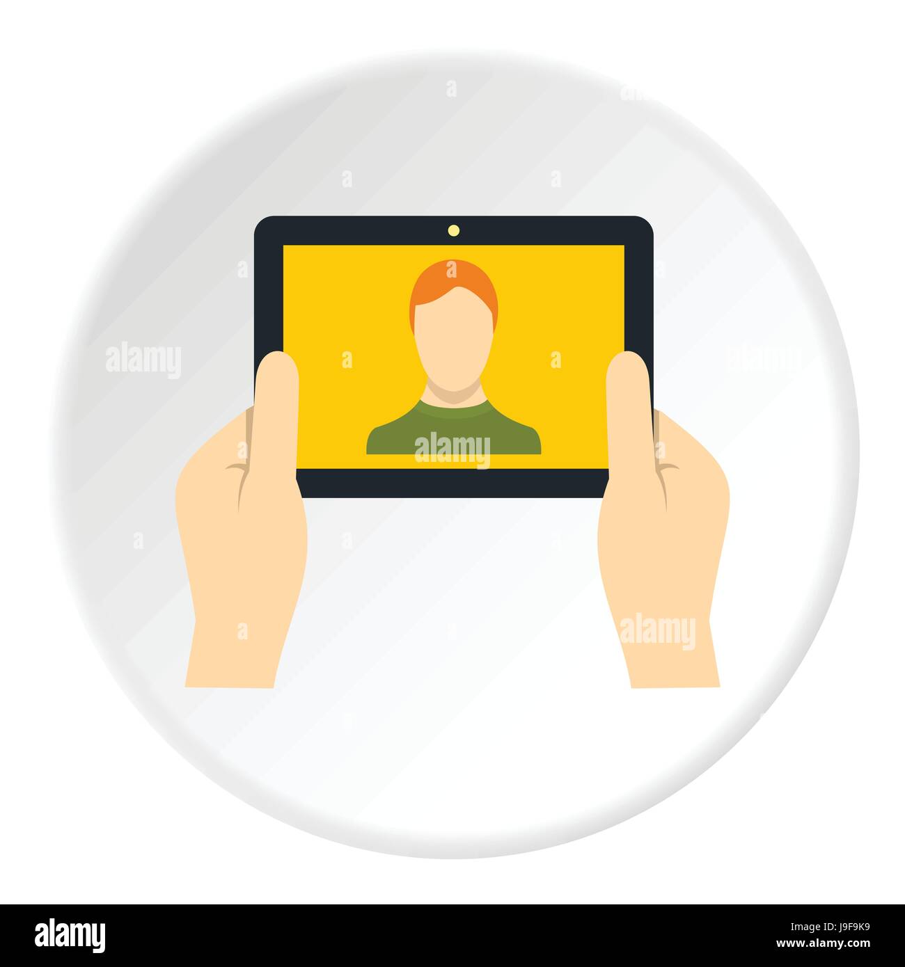 Man taking selfie icon, flat style Stock Vector Image & Art - Alamy