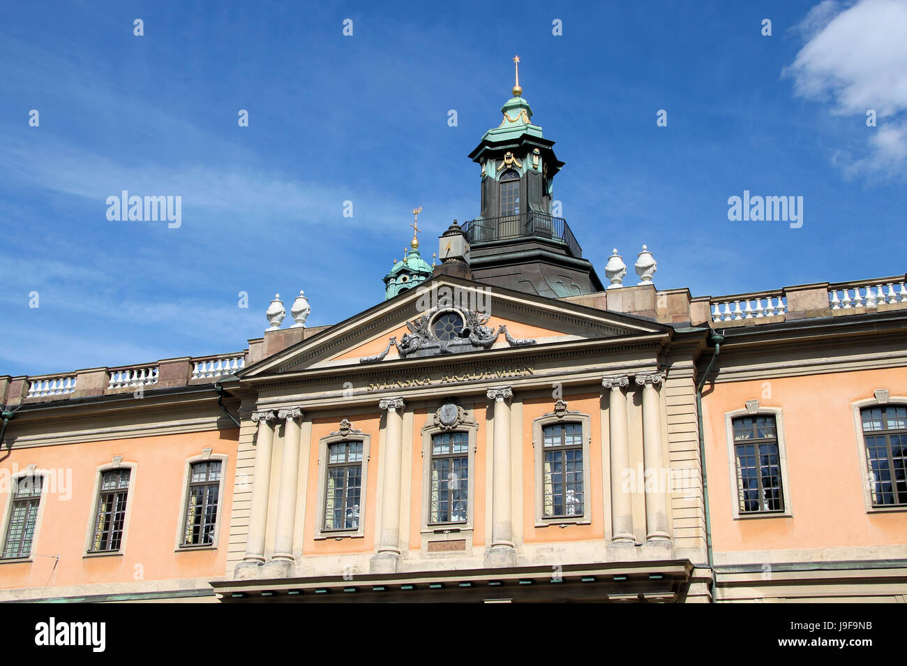 The stockholm stock exchange hi-res stock photography and images - Alamy