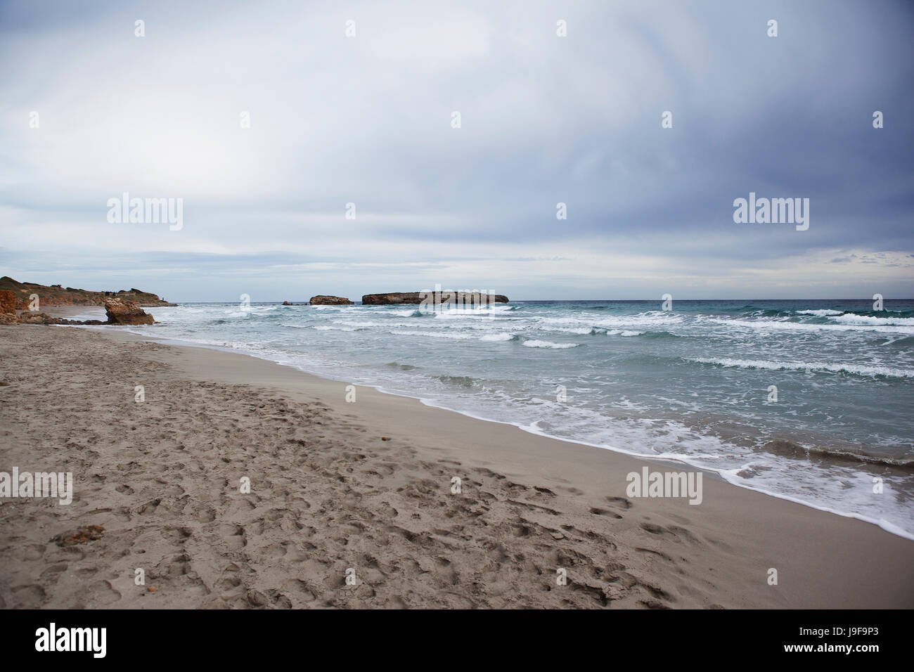 beach, seaside, the beach, seashore, peace, firmament, sky, salt water ...