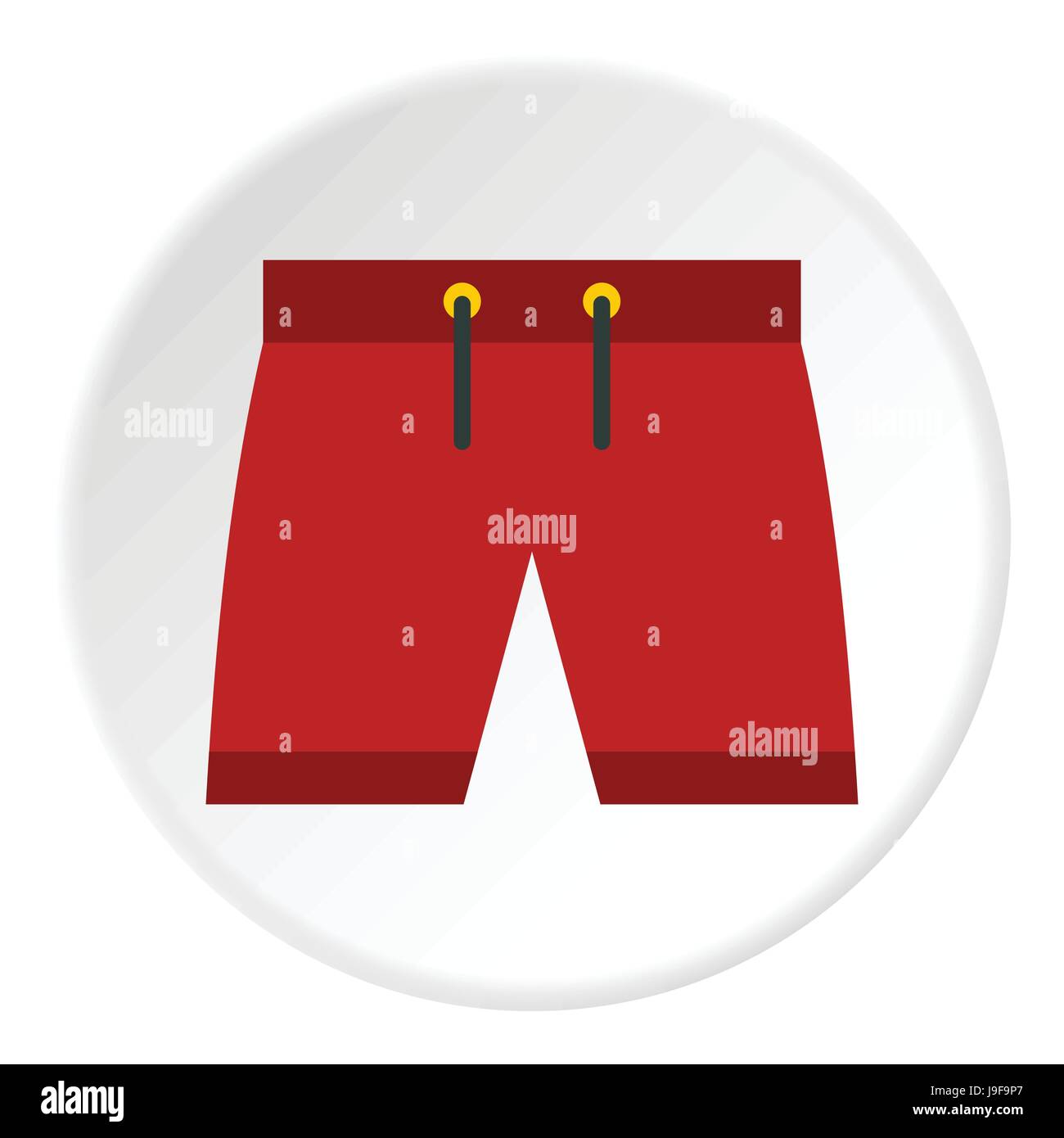 Summer shorts icon, flat style Stock Vector Image & Art - Alamy