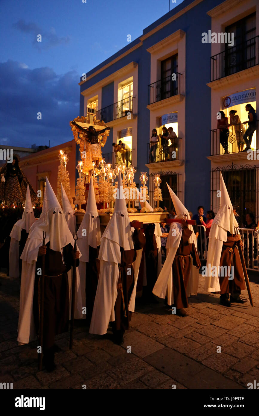 Easter mexico religious parade hi-res stock photography and images - Alamy