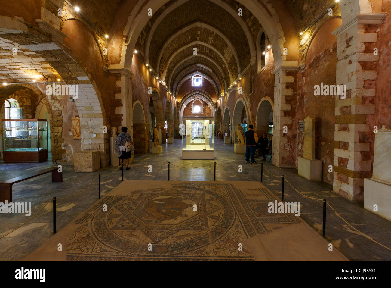 Chania Archaeological Museum High Resolution Stock Photography and ...