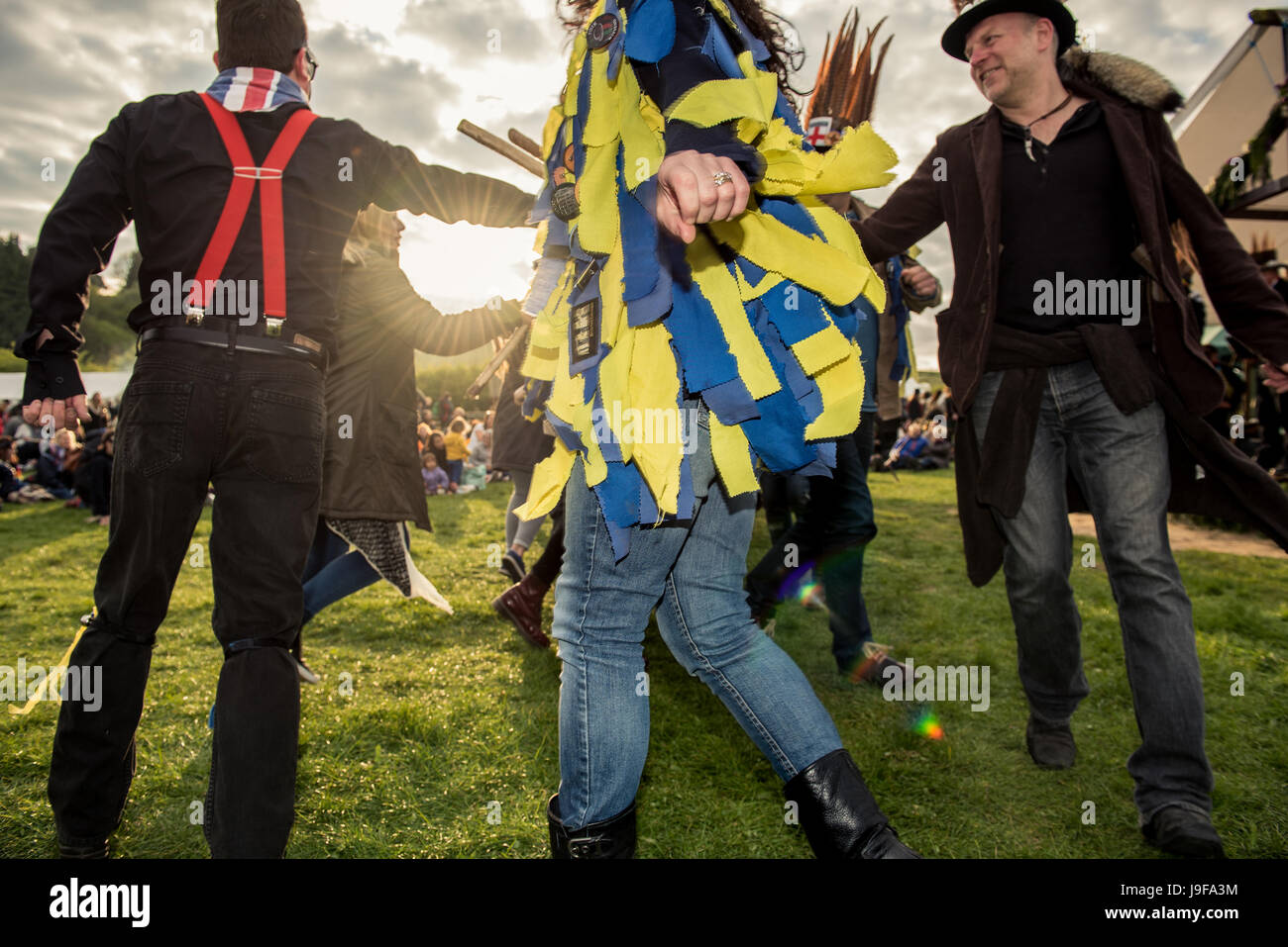 Medieval pagan dance hi-res stock photography and images - Alamy