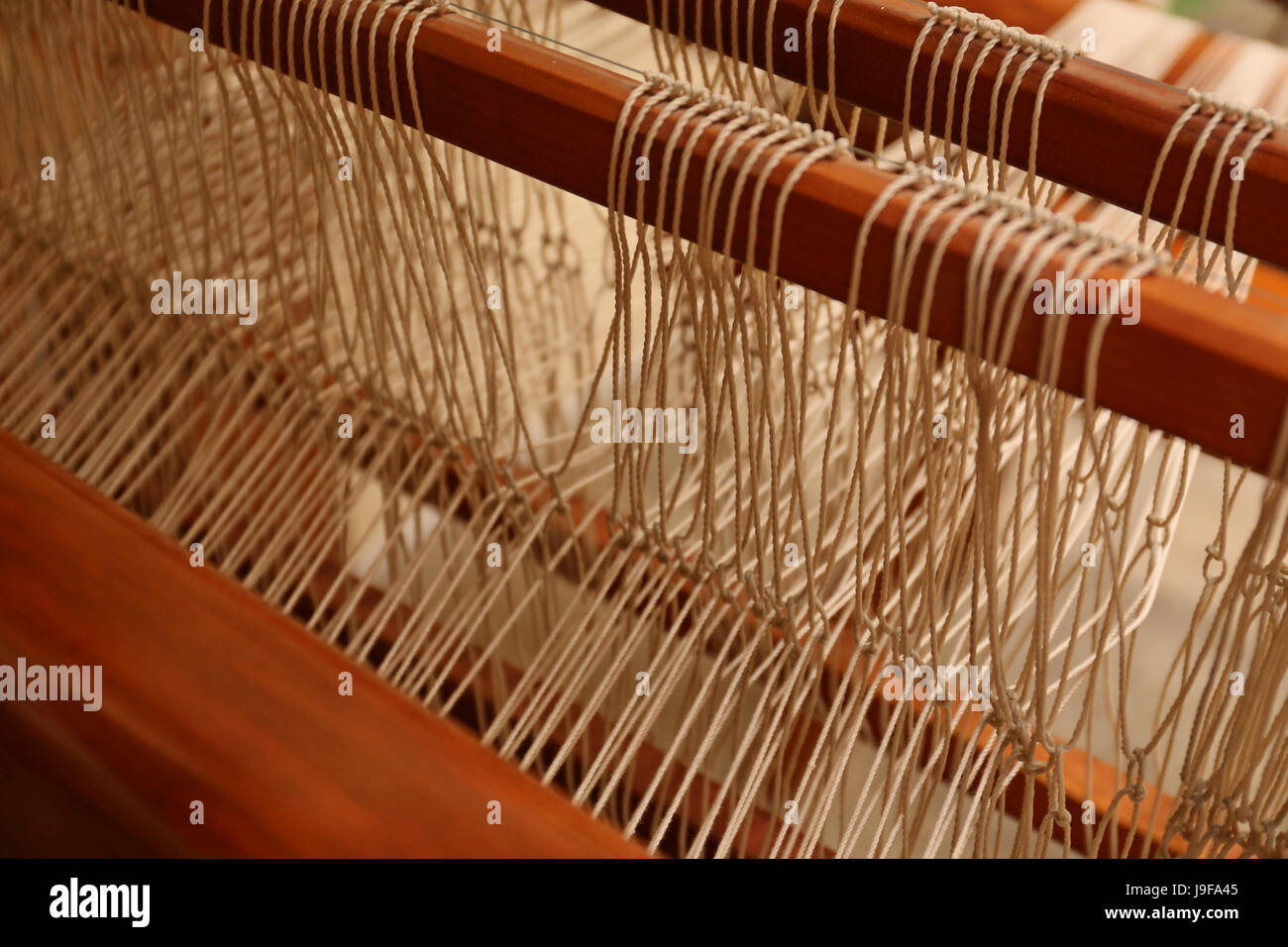Loom machine hi-res stock photography and images - Alamy