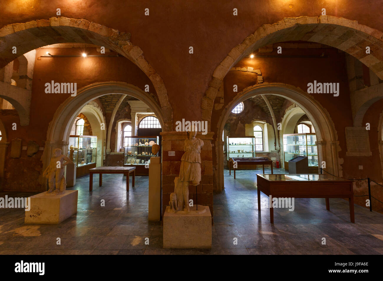 Chania Archaeological Museum High Resolution Stock Photography and ...