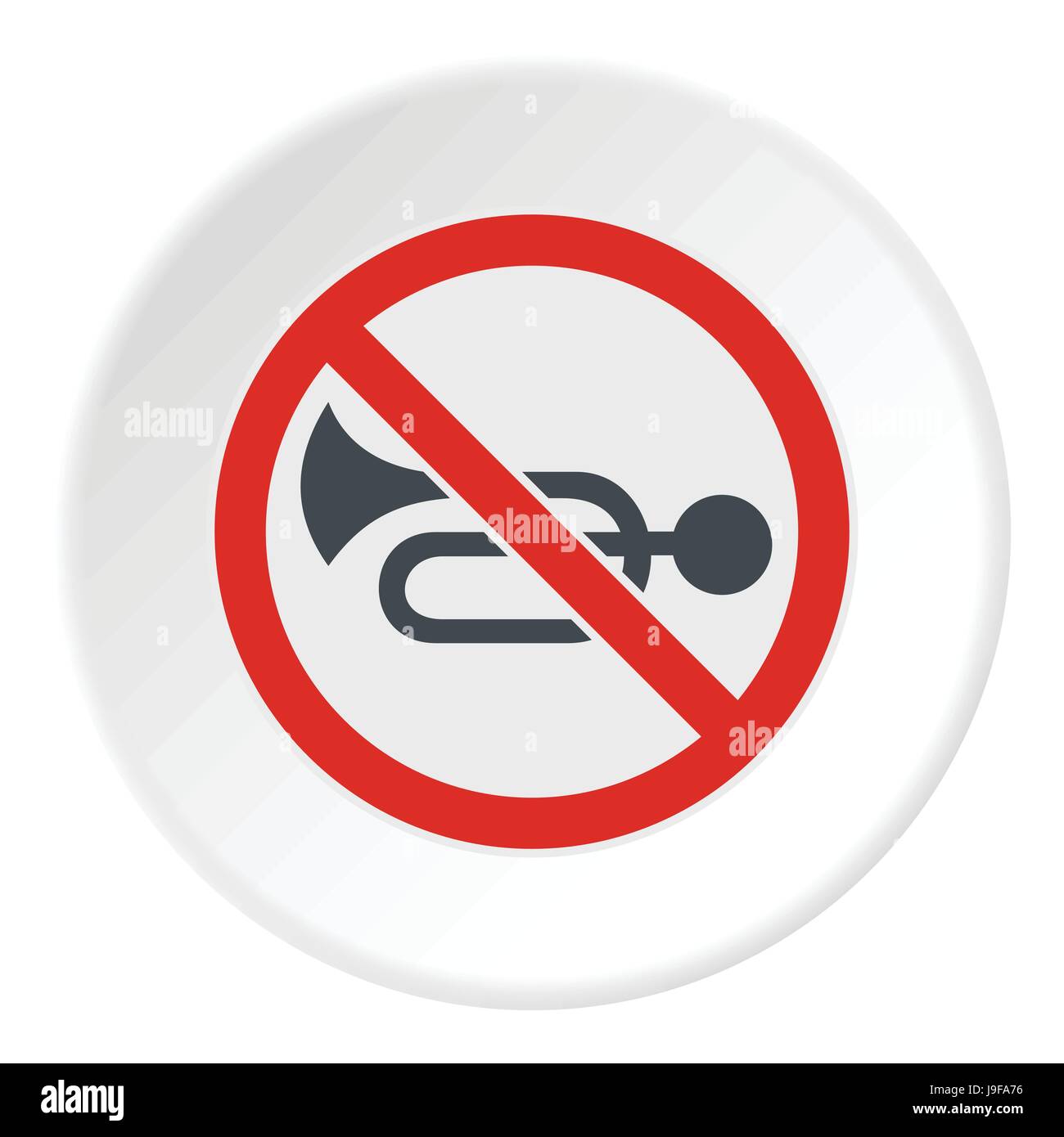 Ear trumpet illustration hi-res stock photography and images - Alamy