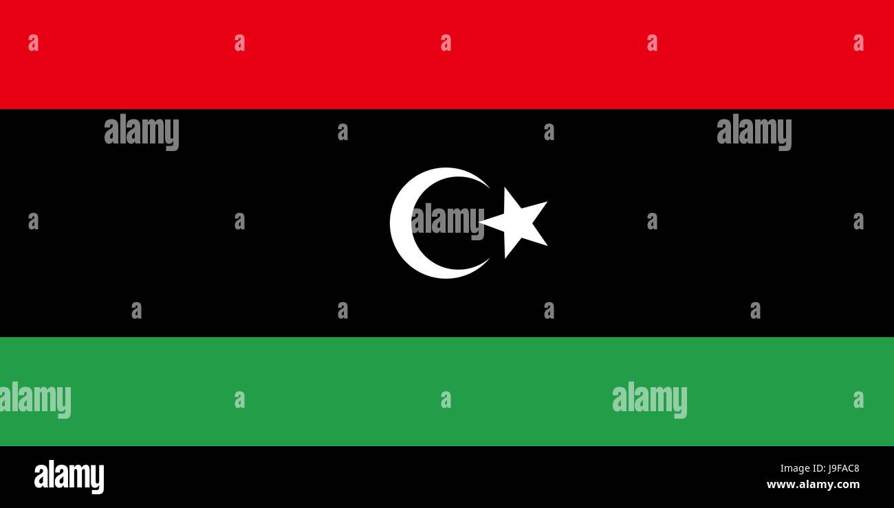 Flag of Libya, vector illustration Stock Vector Image & Art - Alamy Flag of Libya, vector illustration Stock Vector Image & Art - Alamy