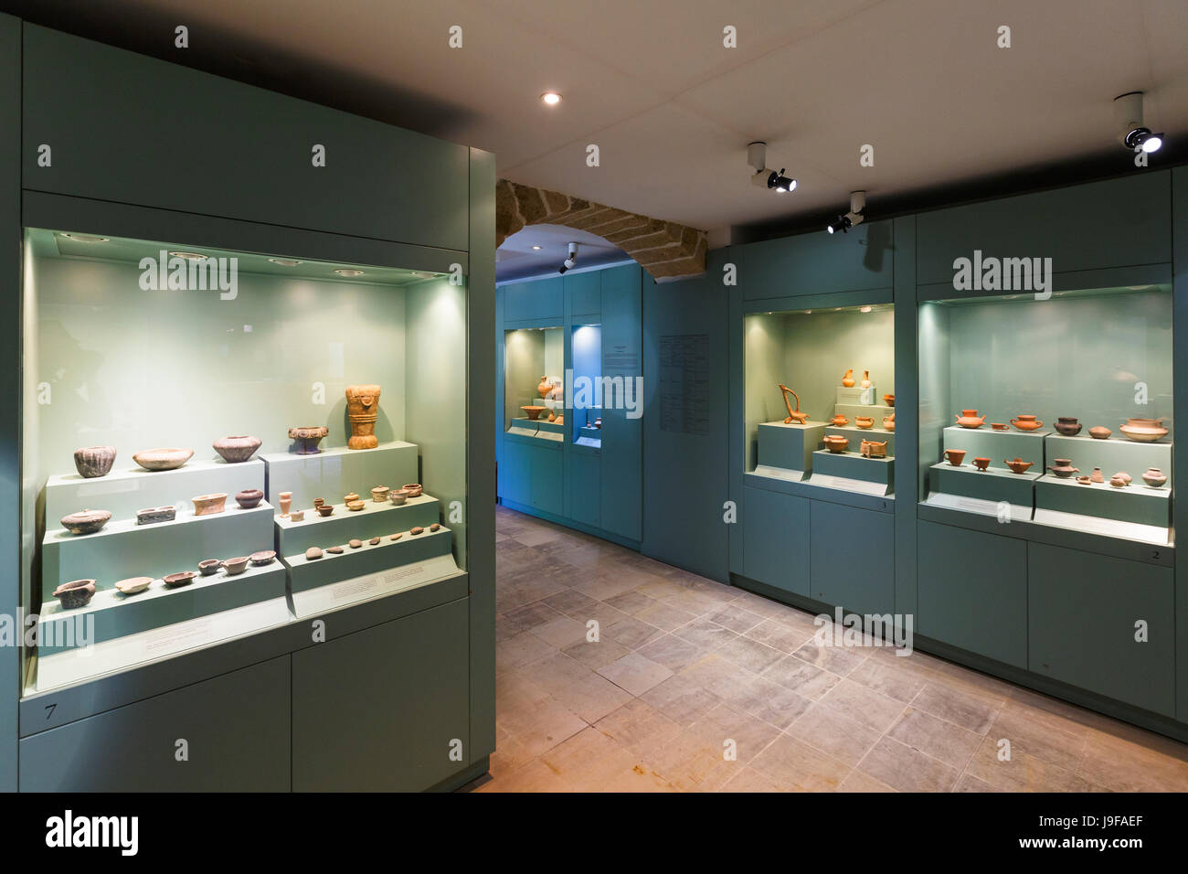 Chania archaeological museum hi-res stock photography and images - Alamy