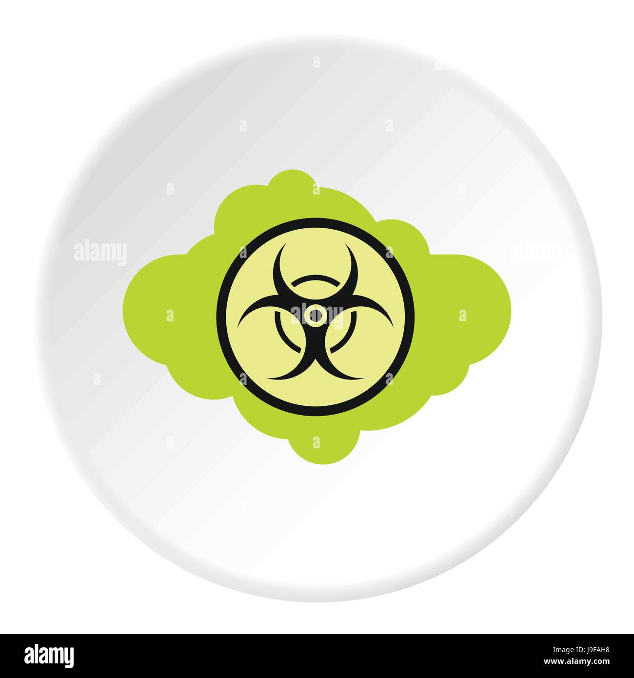 Radioactivity image Stock Vector Images - Alamy