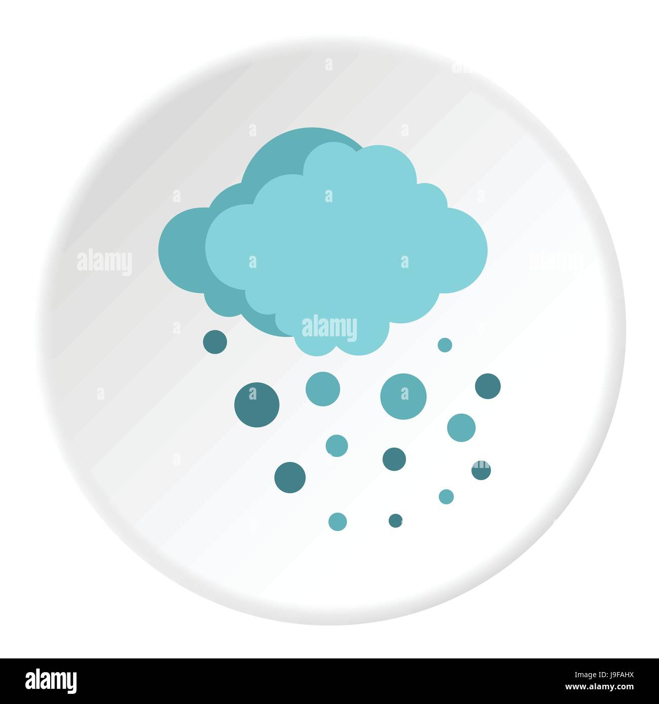 Hail drawing Cut Out Stock Images & Pictures - Alamy