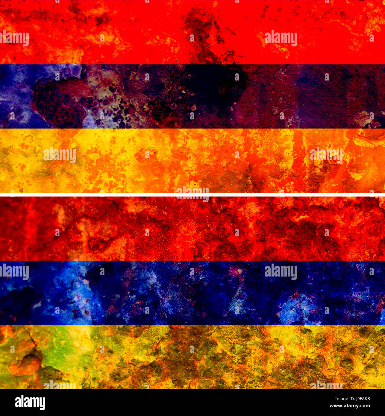 political, colour, conflict, asia, wall, flag, rust, armenia, paint ...