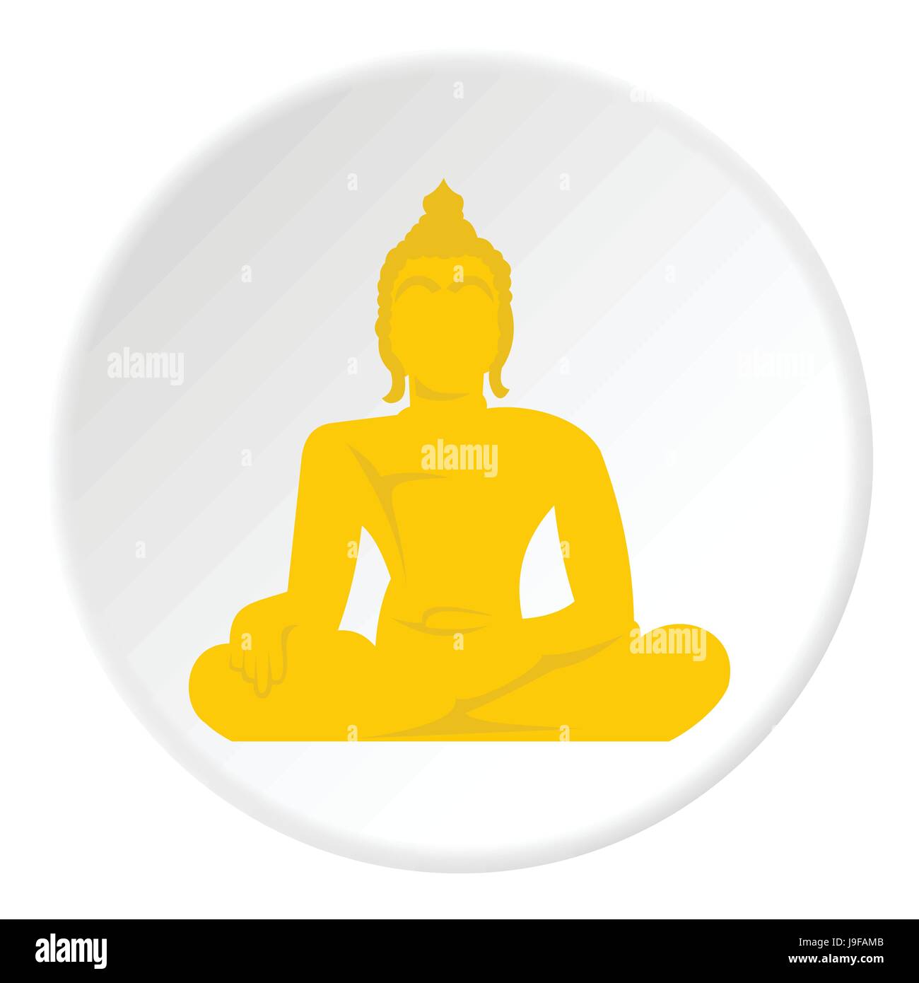 Illustration buddha picture buddha Stock Vector Images - Alamy