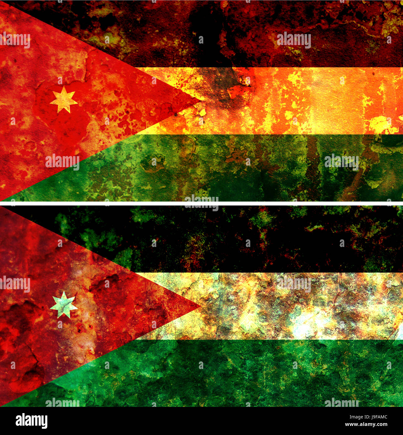 political, colour, conflict, asia, wall, jordan, flag, rust, paint ...