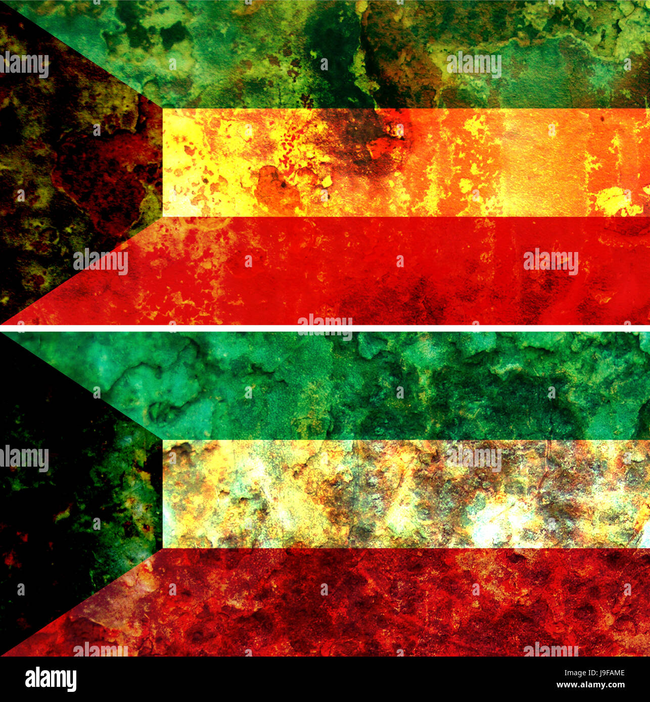 political, colour, conflict, asia, wall, flag, rust, paint, spray ...