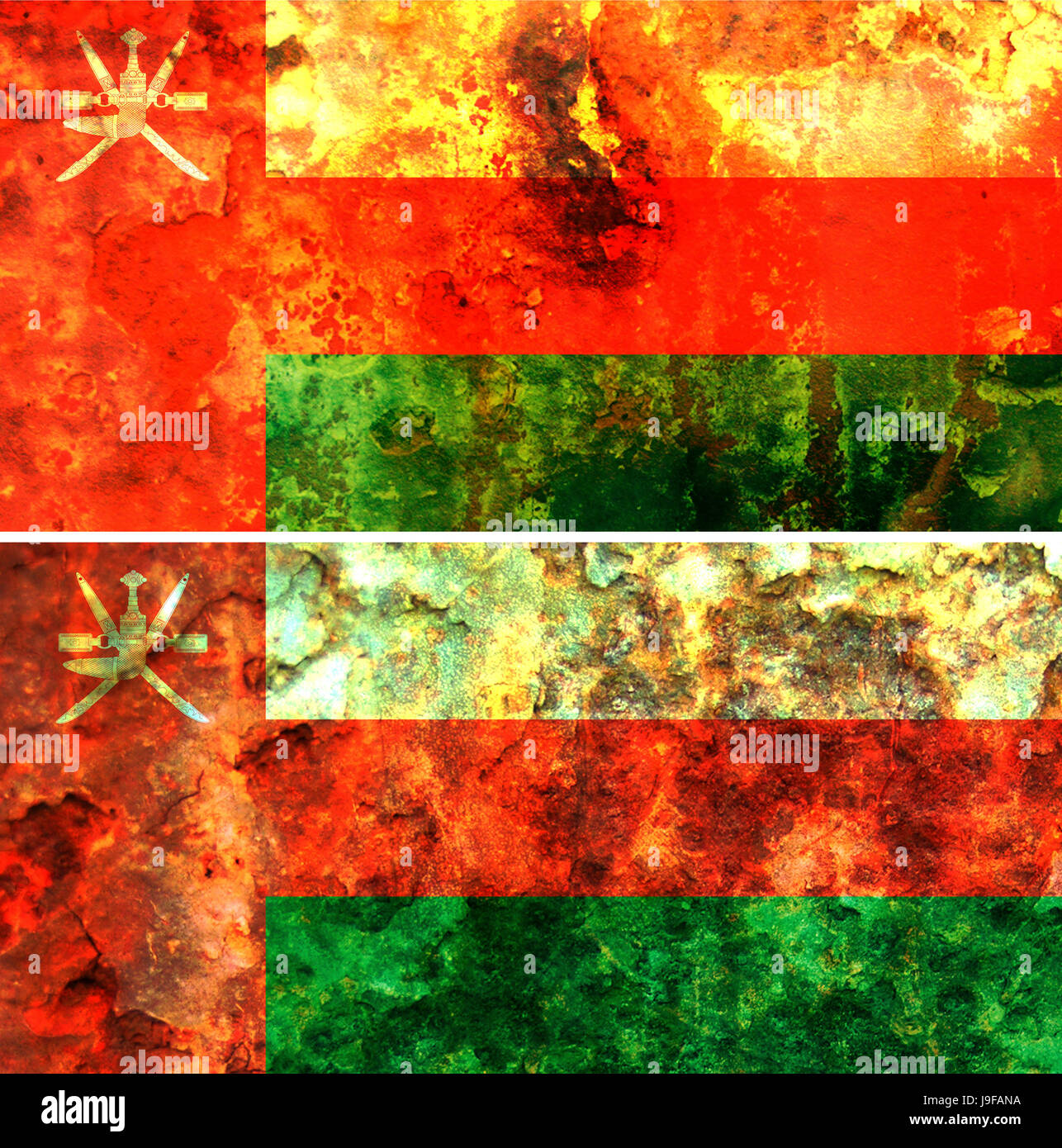 political, colour, conflict, asia, wall, flag, rust, paint, spray ...