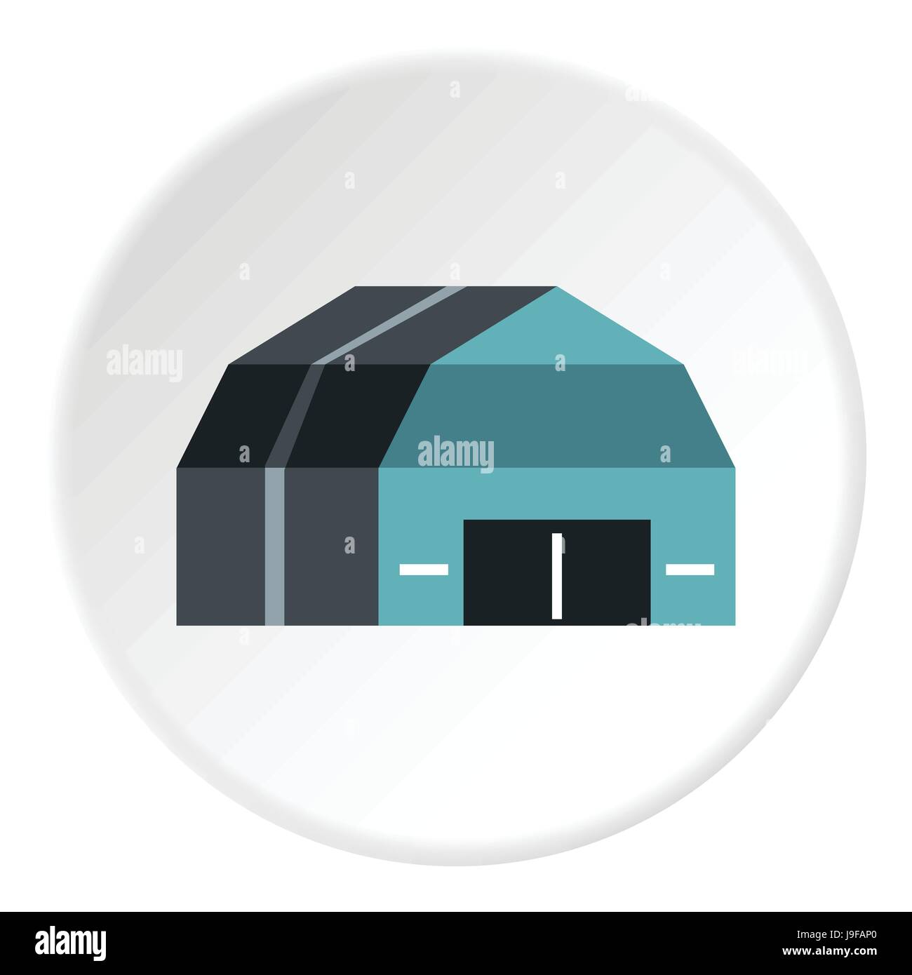 Garage storage icon, flat style Stock Vector Image & Art - Alamy