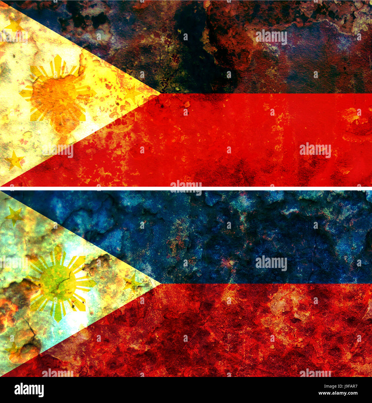 Wall map of the philippines hi-res stock photography and images - Alamy