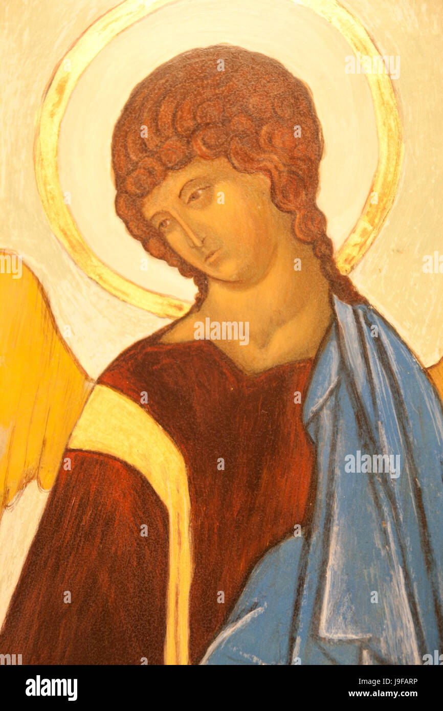 Rublev trinity hi-res stock photography and images - Alamy