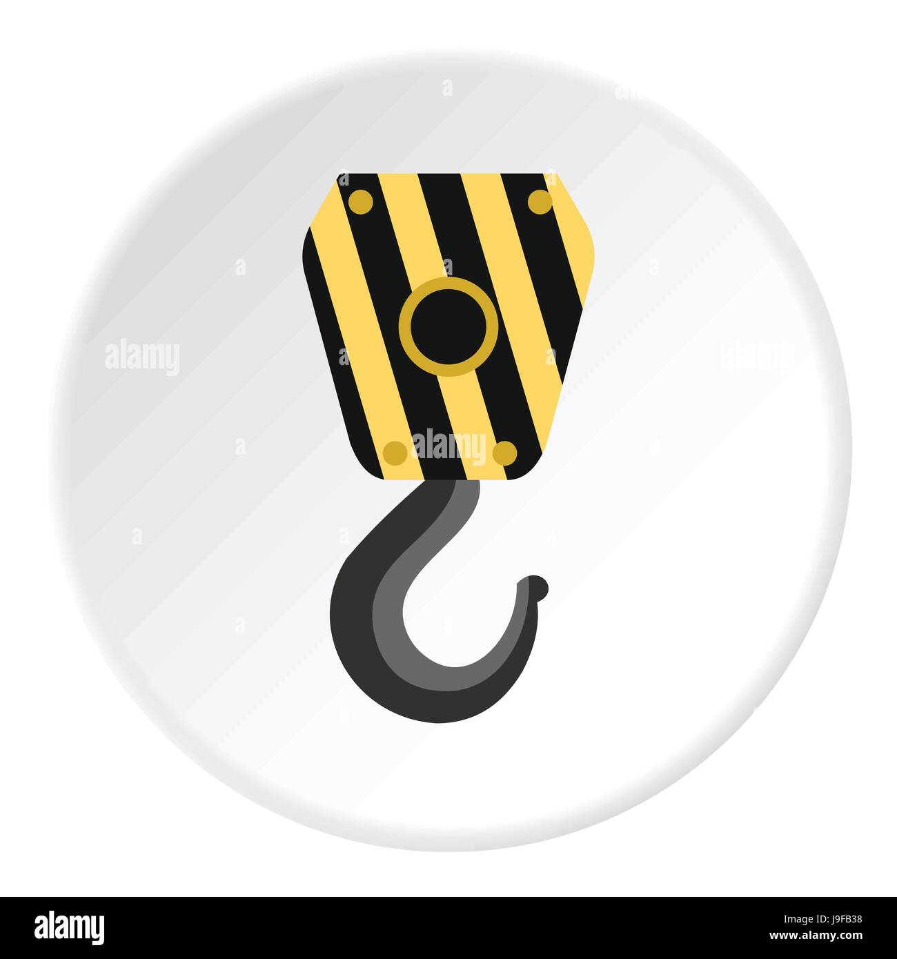 Safety sign work lifting Stock Vector Images - Alamy