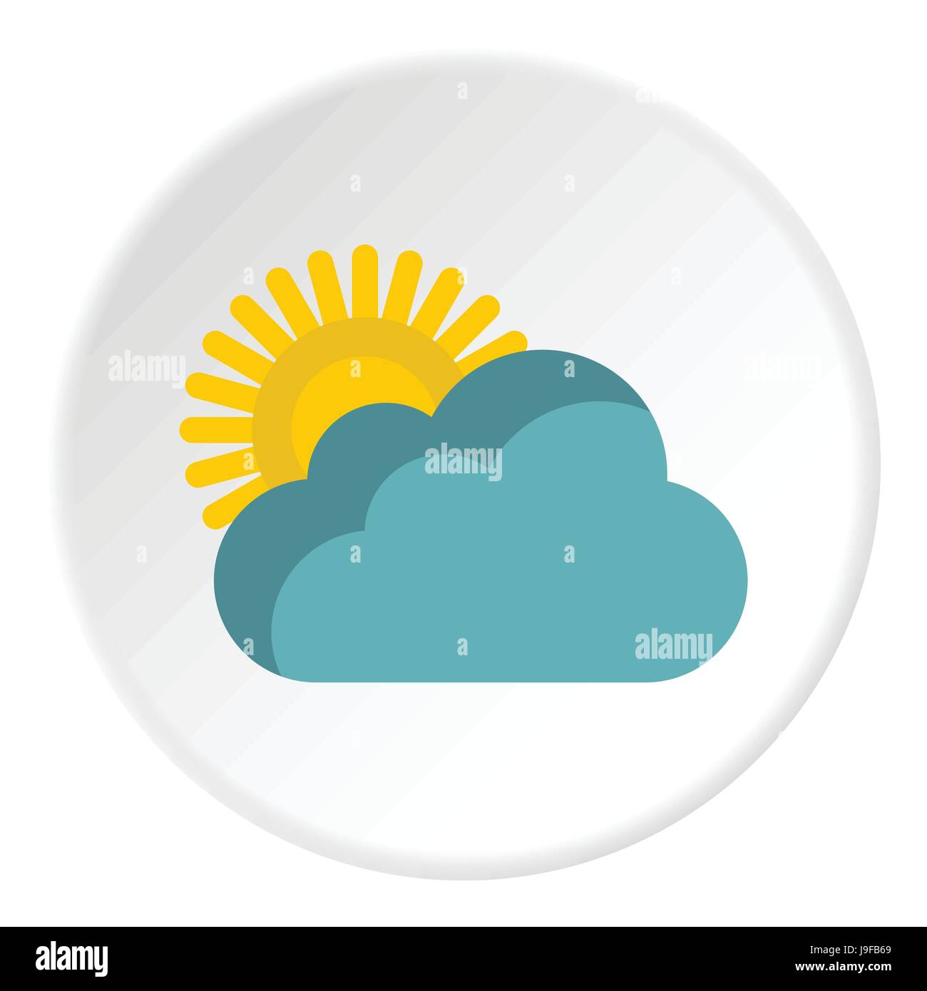 Sunset behind Cut Out Stock Images & Pictures - Alamy