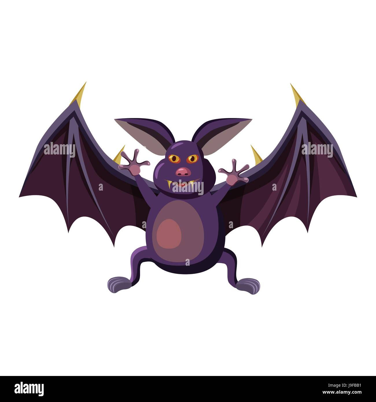 Cartoon Bat Stock Photos & Cartoon Bat Stock Images - Alamy