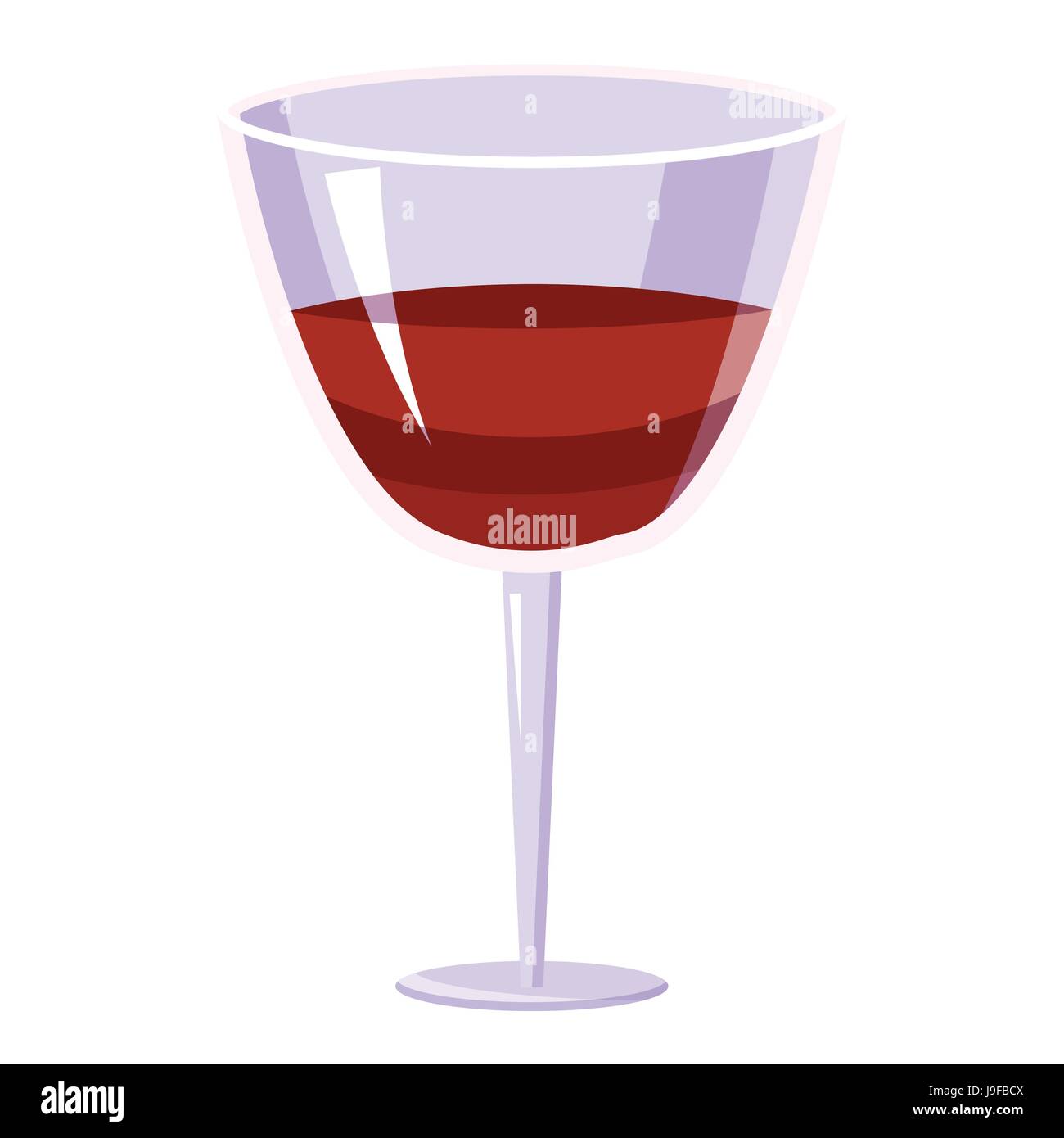 Vintage drinking glasses Stock Vector Images - Alamy