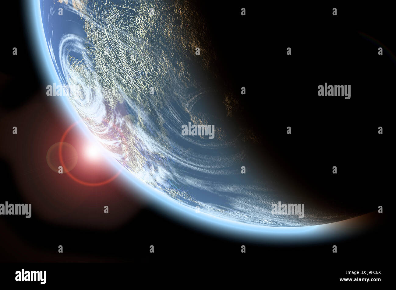 blue, big, large, enormous, extreme, powerful, imposing, immense ...