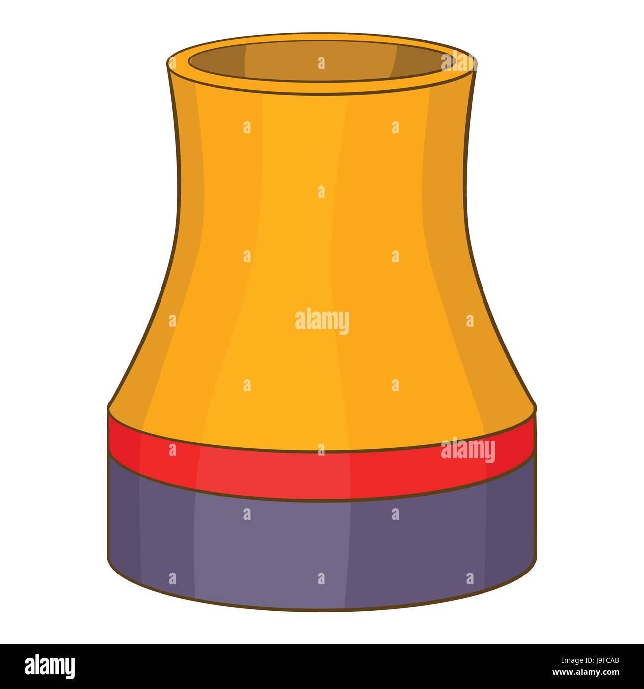 Cooling tower icon, cartoon style Stock Vector Image & Art - Alamy